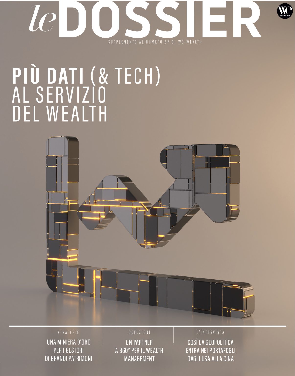 Più dati (e tech) al servizio del wealth | We Wealth