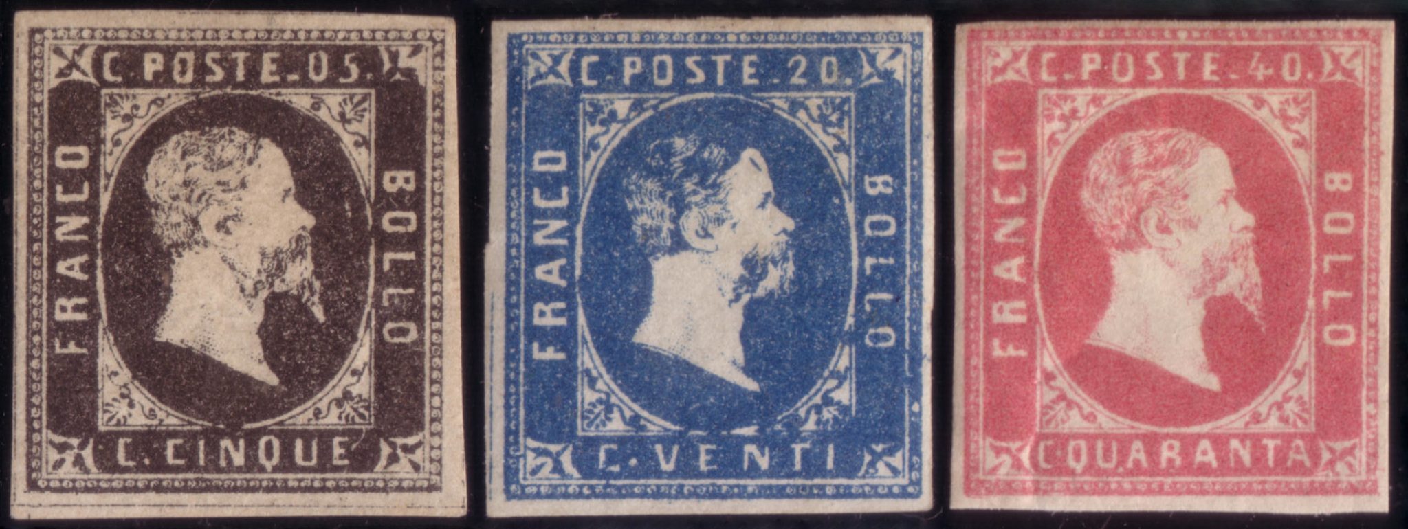 Qual è stato il primo francobollo d'Italia? La risposta non è scontata ...