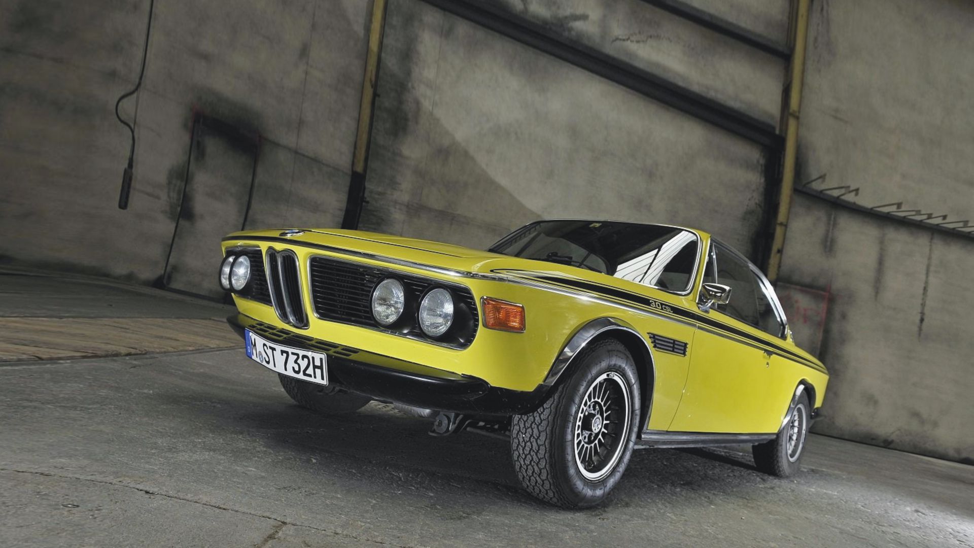BMW 3.0 CSL, l'imBATtibile Batmobile | We Wealth