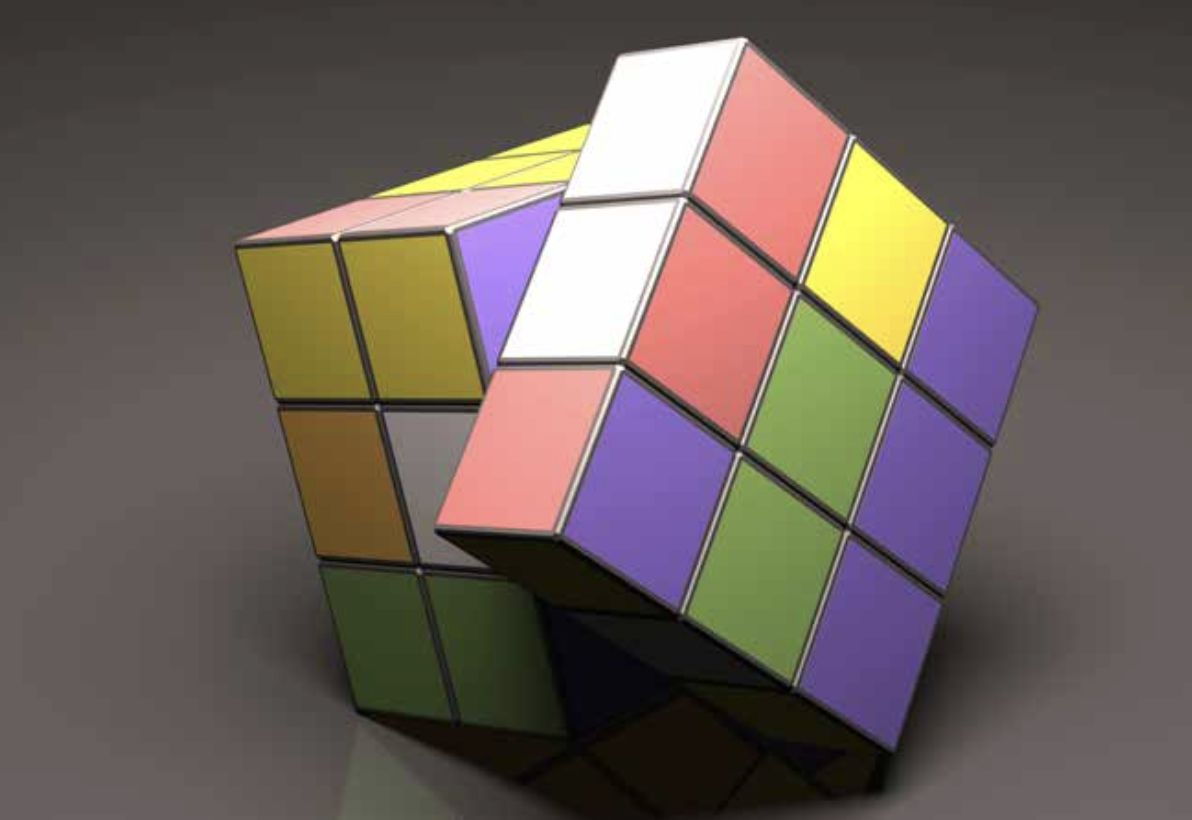 Il cubo di Rubik, un'opera d'arte | We Wealth